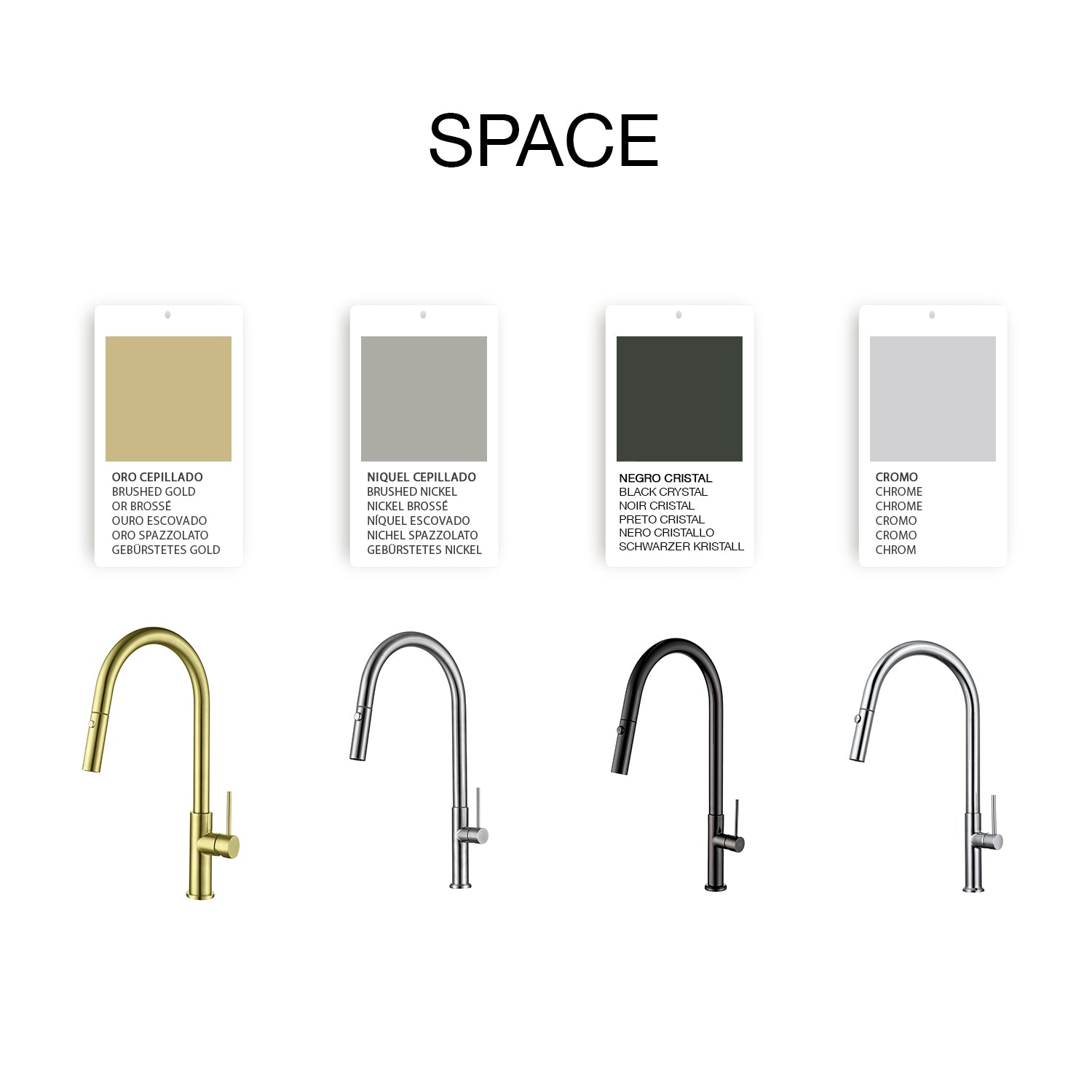 Grifo de cocina Space – Poalgi