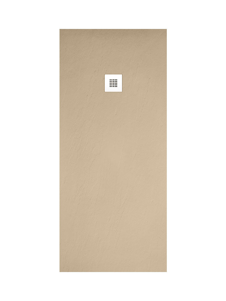 Receveur de douche en résine | Hos's Pizarra ou Sand | Poalgi