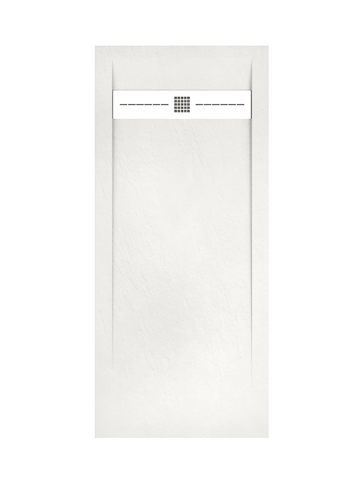 Receveur de douche en résine I Gneis I Poalgi