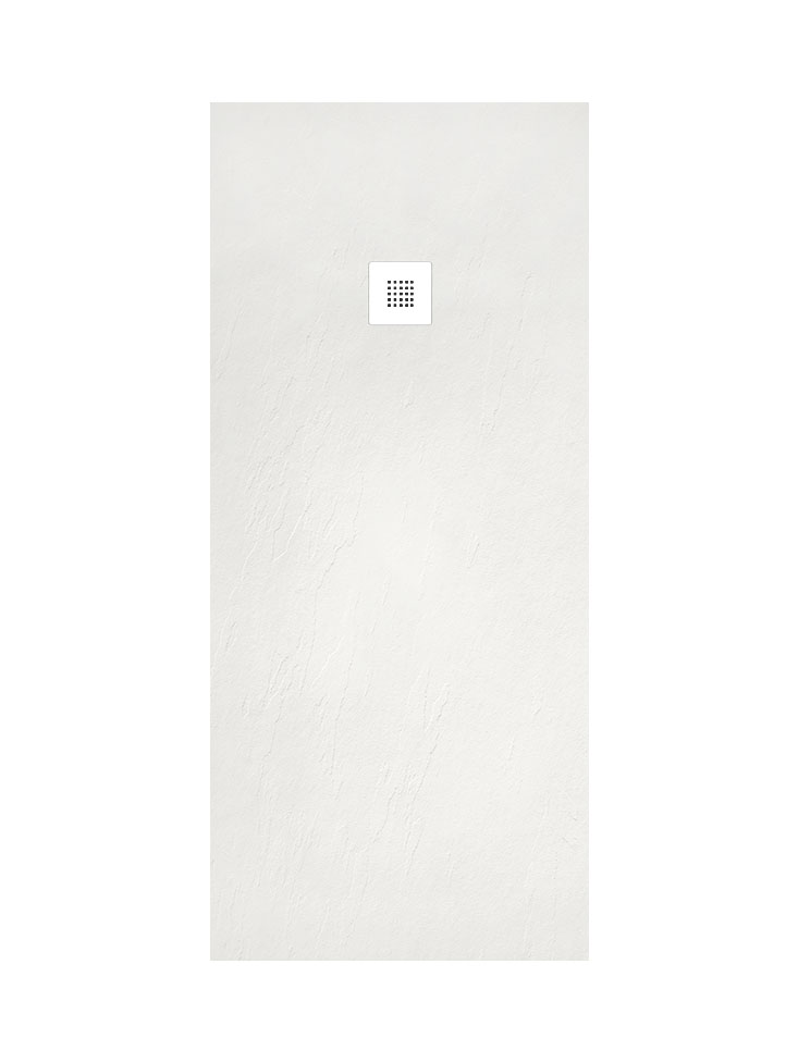 Receveur de douche en résine | Hos's Pizarra ou Sand | Poalgi