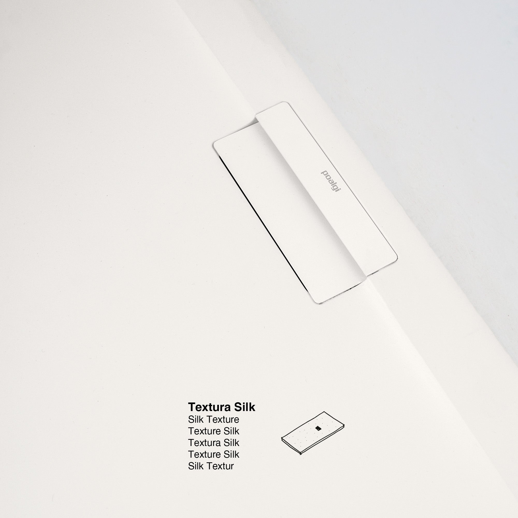 Plato de ducha de resina | Shile | Poalgi